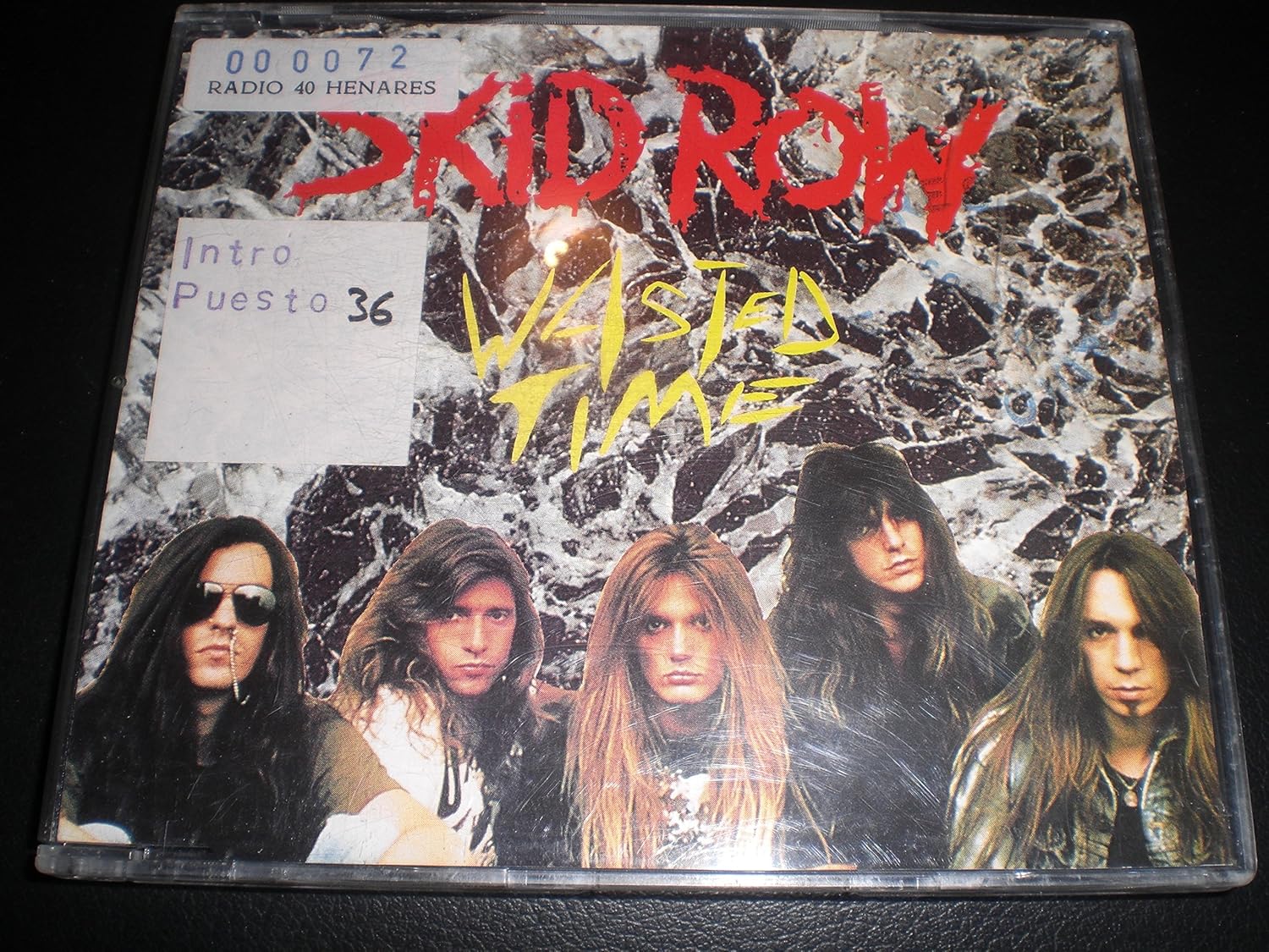 Wasted Time (UK Import) - Skid Row: Amazon.de: Musik