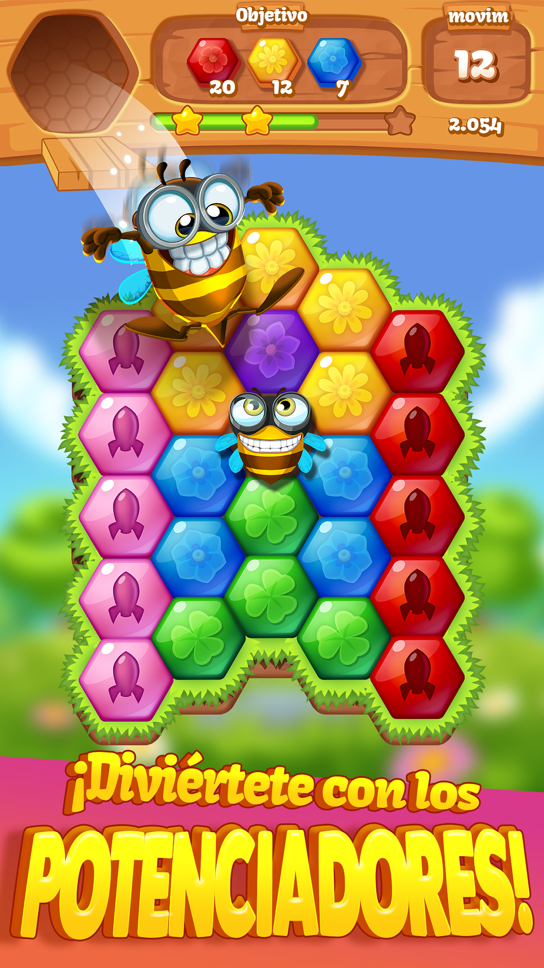 Bee Brilliant Blast:Amazon.es:Appstore for Android