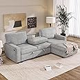 Amazon.com: LUMISOL 89" Convertible Sleeper Sofa Pull Out Bed, Modern Sleeper Sofa Bed with ...