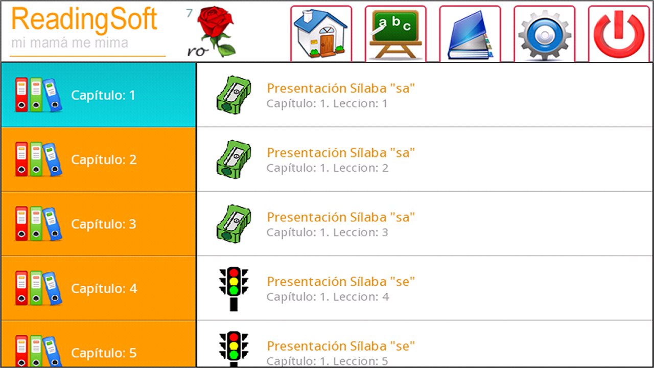 Learn to Read in Spanish. Full Course:Amazon.it:Appstore for Android