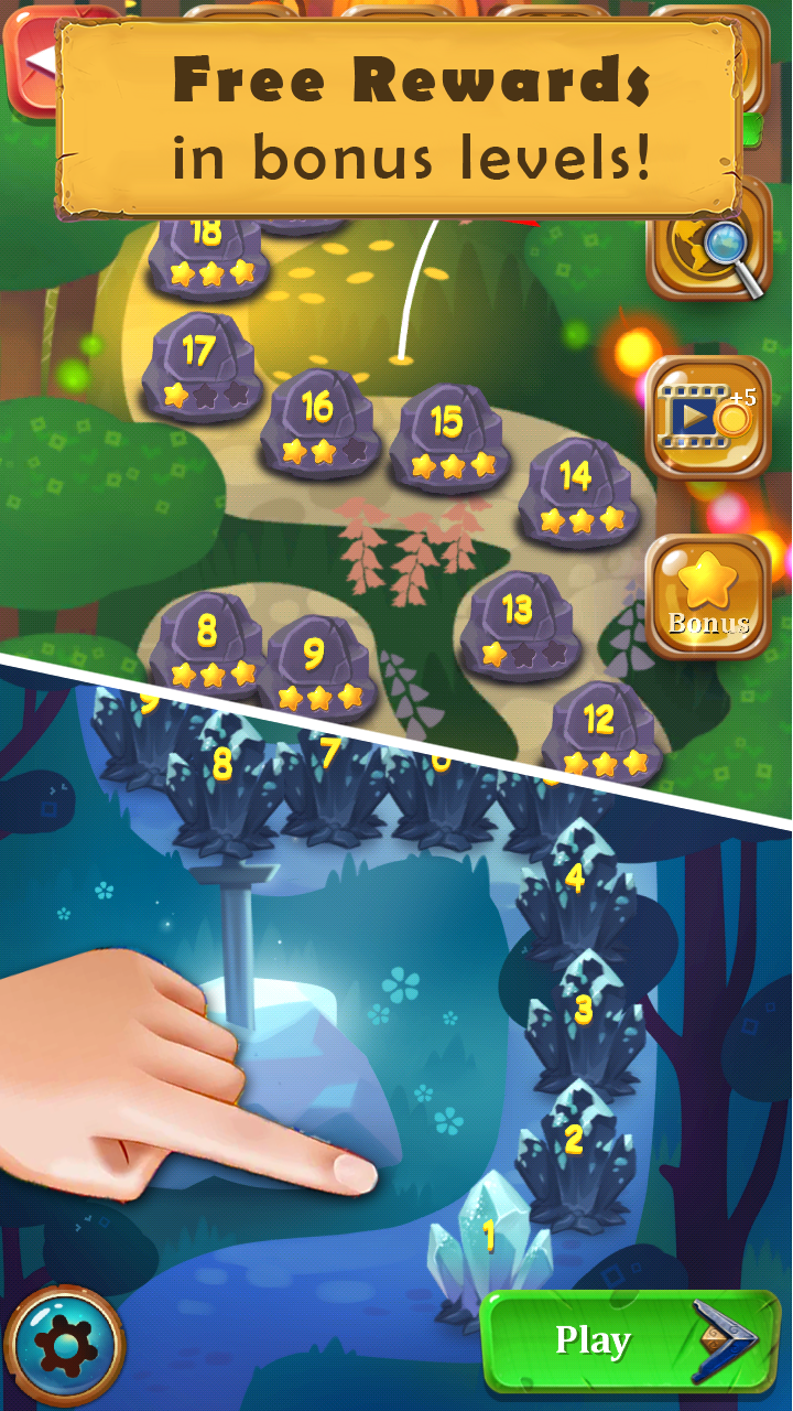 Solitaire Dream Forest - Free Solitaire Card Game:Amazon.co.uk:Appstore ...