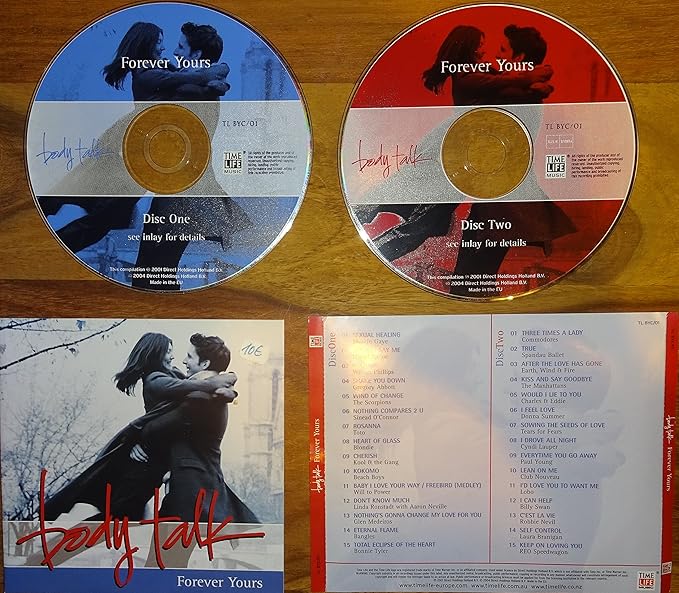 Body Talk: Forever Yours (The Language of Love 1965-1995: Amazon.ca: Music