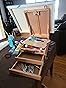 Amazon.com: Kuyal Art Supplies Box Easel Sketch Box Painting Storage ...