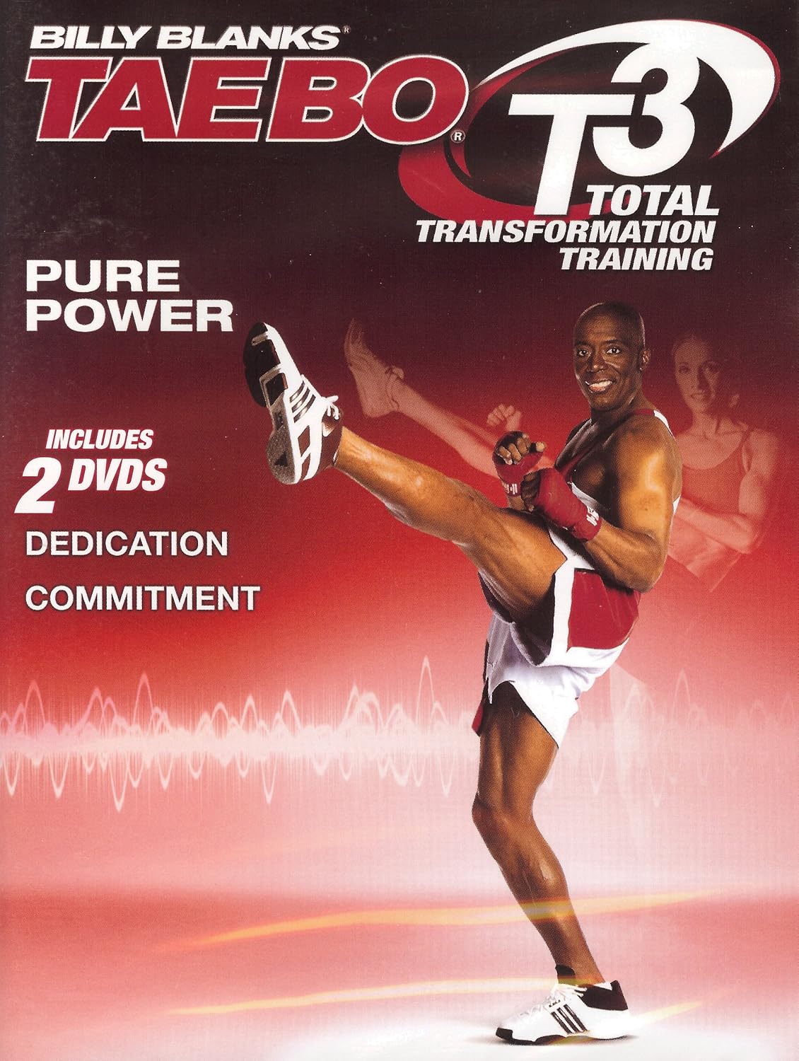 Amazon.com: Billy Blanks TAEBO T3 - Dedication and Commitment DVD ...