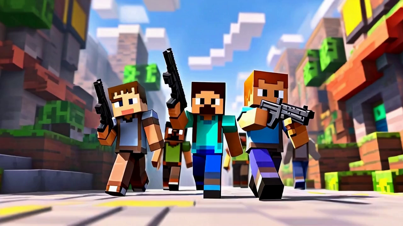 Guns Mod for Minecraft: Add Realistic Weapons & Epic Firepower ...