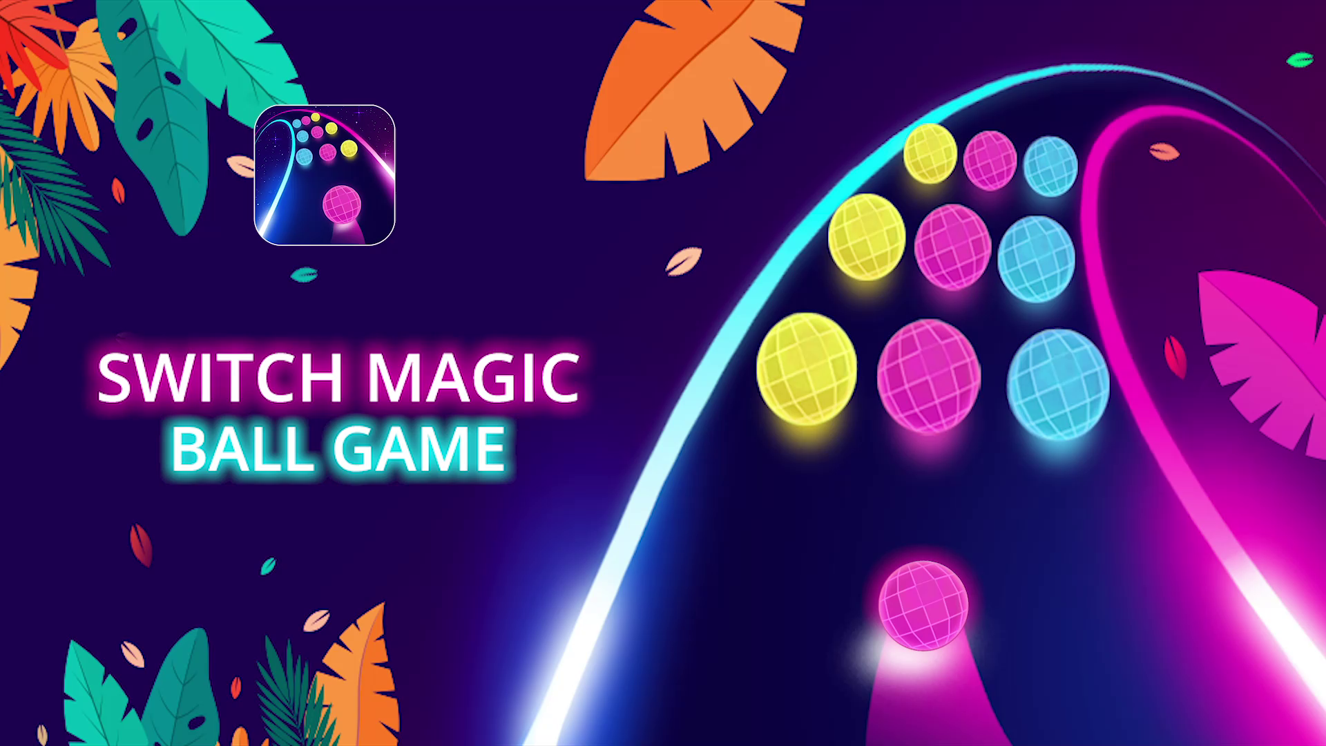Magic Neon Switch Color Ball Run Game - App on Amazon Appstore