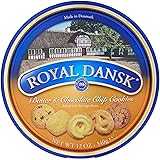 Royal Dansk Danish Butter Cookies 4 Pound Tin: Amazon.co.uk: Grocery