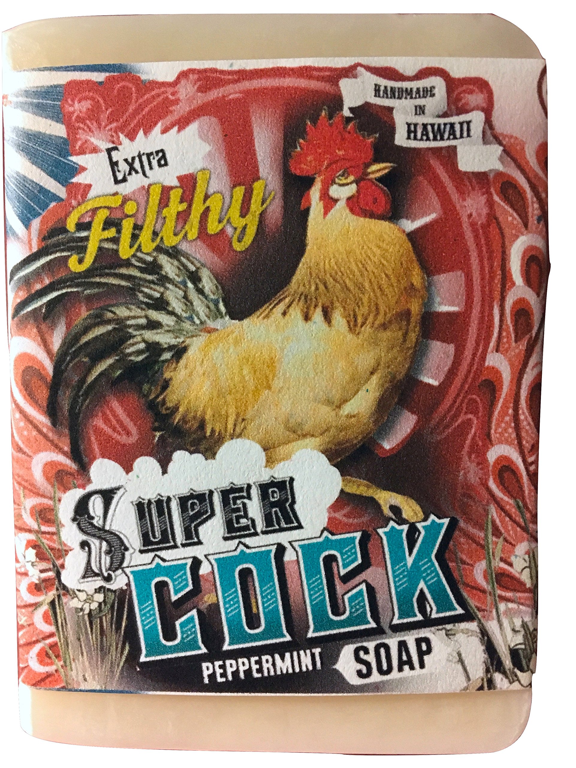 Amazon.com : Filthy Cock Bar Soap Turmeric Clove Orange Cinnamon ...