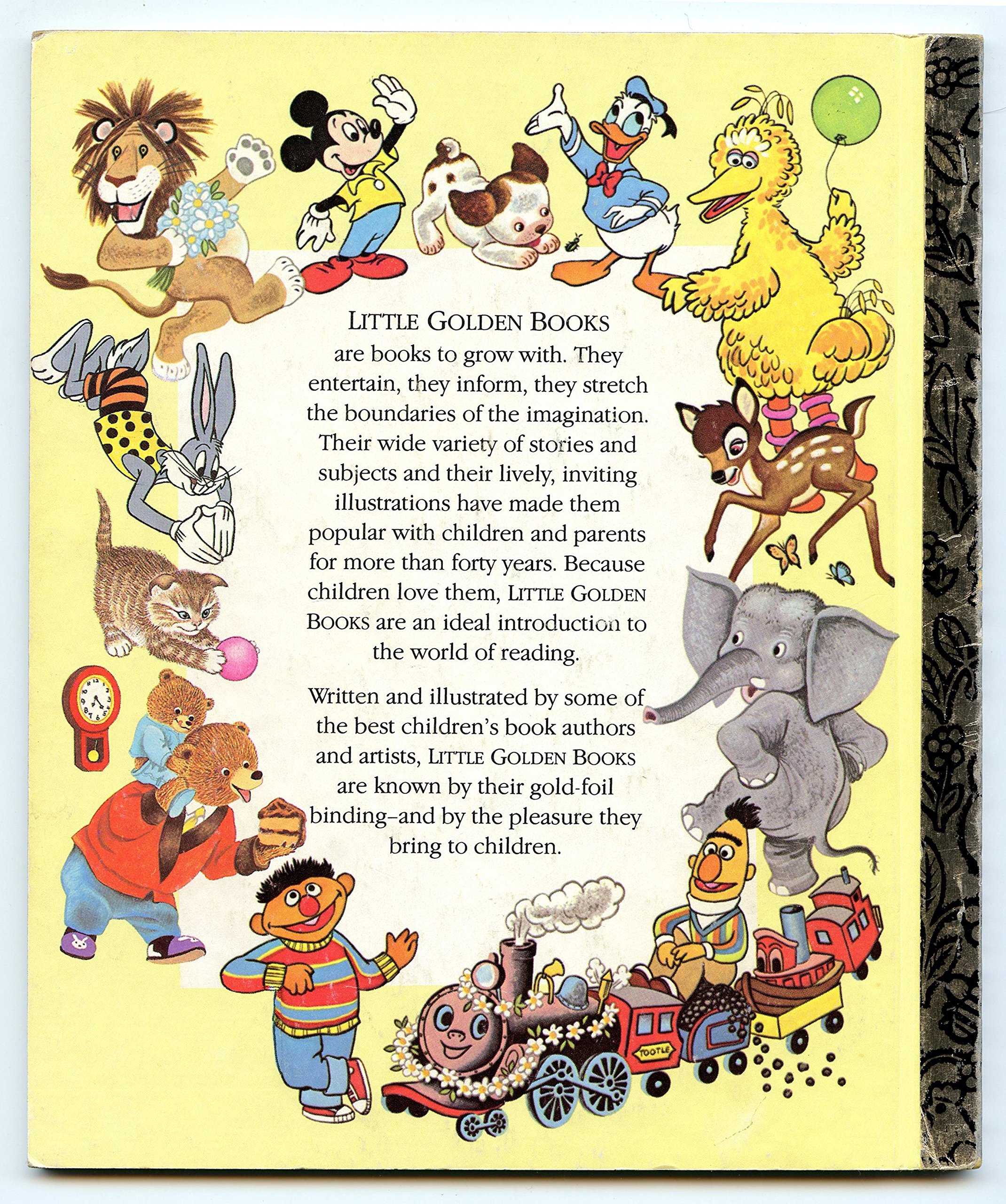 On the back of every Golden Book ... : r/nostalgia