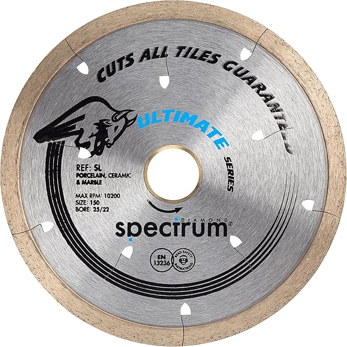 OX Diamond Blade - General Purpose - Spectrum Trade Segmented Saw ...
