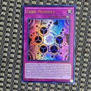 Yu-Gi-Oh! - Cubic Mandala (MVP1-EN044) - The Dark Side of Dimensions ...