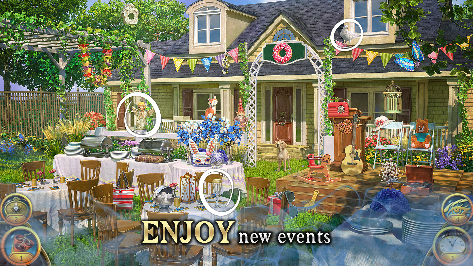 The Secret Society - Find Hidden Objects & Solve Puzzle Mystery! Search ...