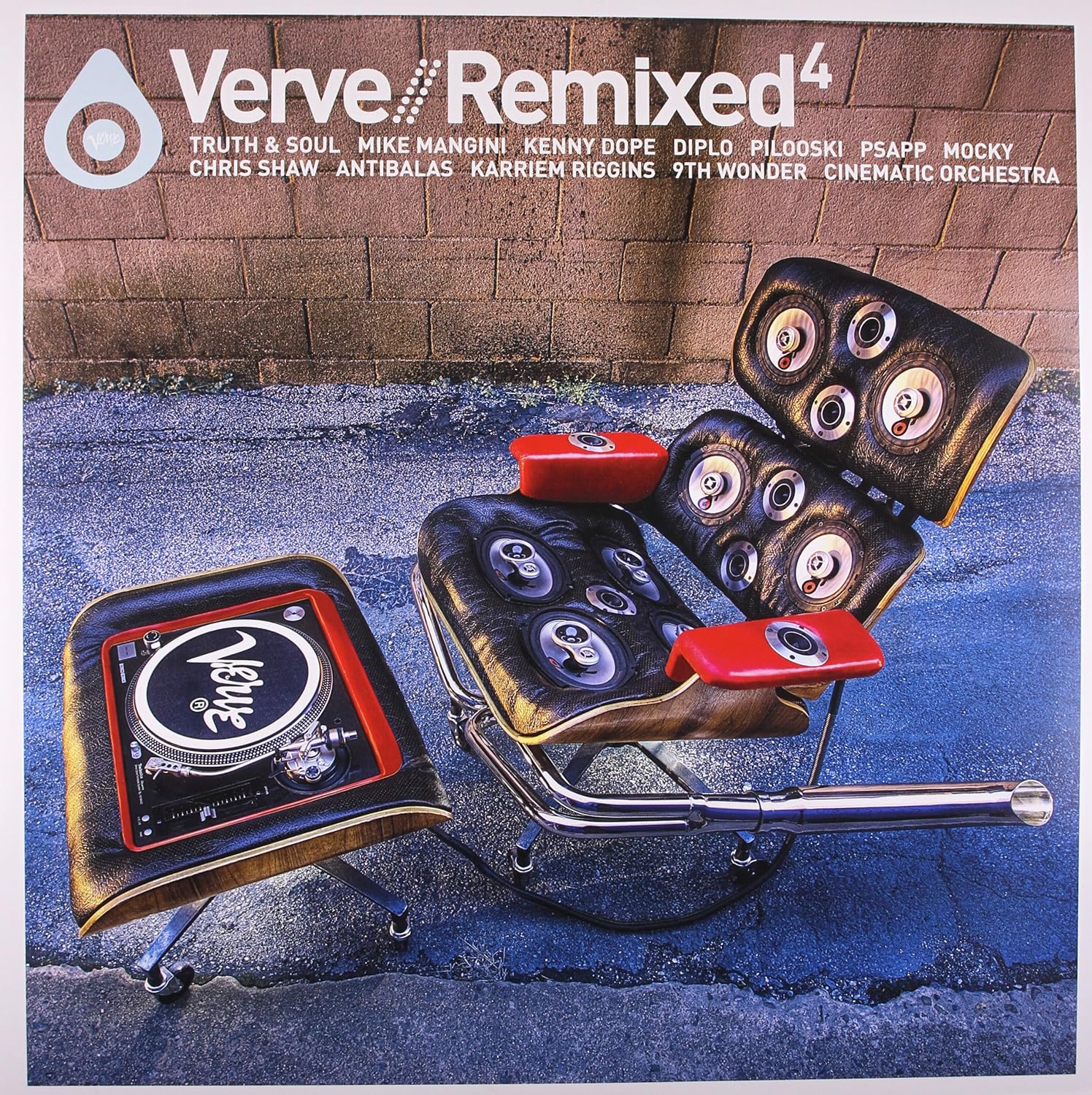 Various Artists - Verve Remixed, Vol. 4 [Vinyl] - Amazon.com Music