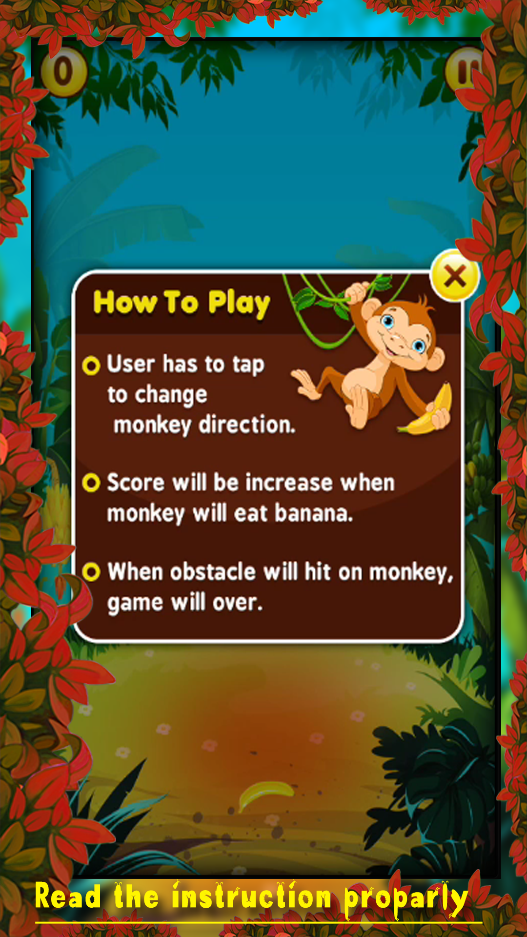 Crazy Monkey Free Banana Feed Game:Amazon.com:Appstore for Android