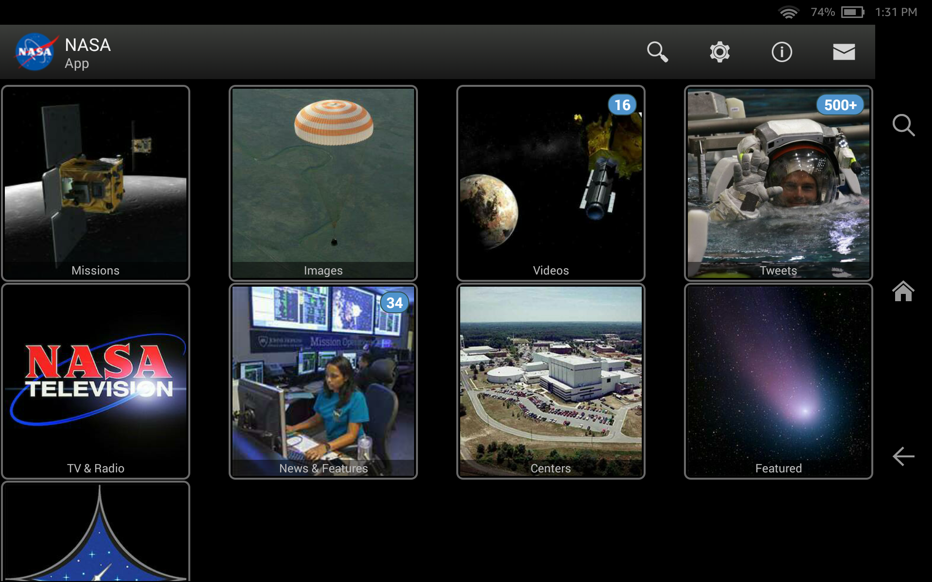 NASA: Amazon.com.br: Amazon Appstore