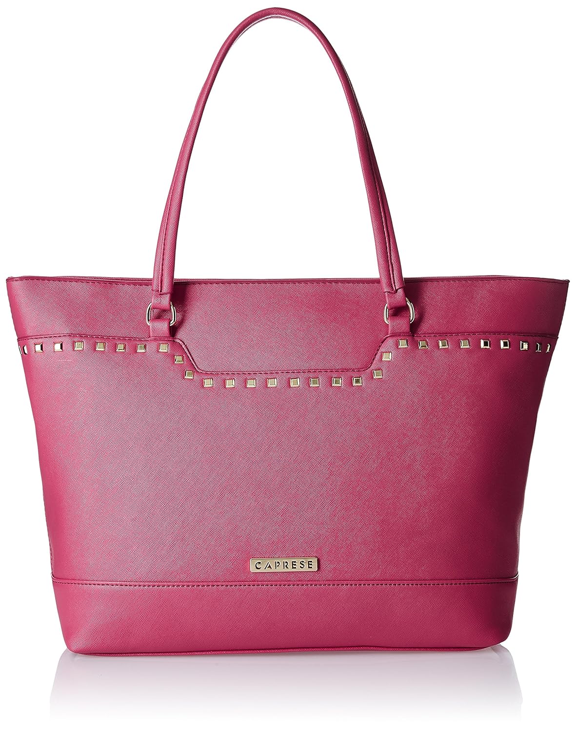 Buy Caprese Women's Riley Tote Bag (Pink) at Amazon.in