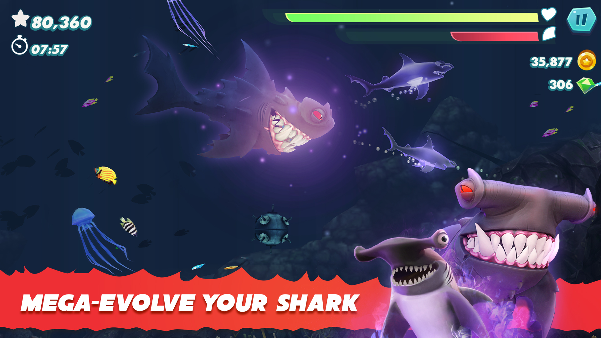 Hungry Shark Evolution: Amazon.ca: Appstore for Android