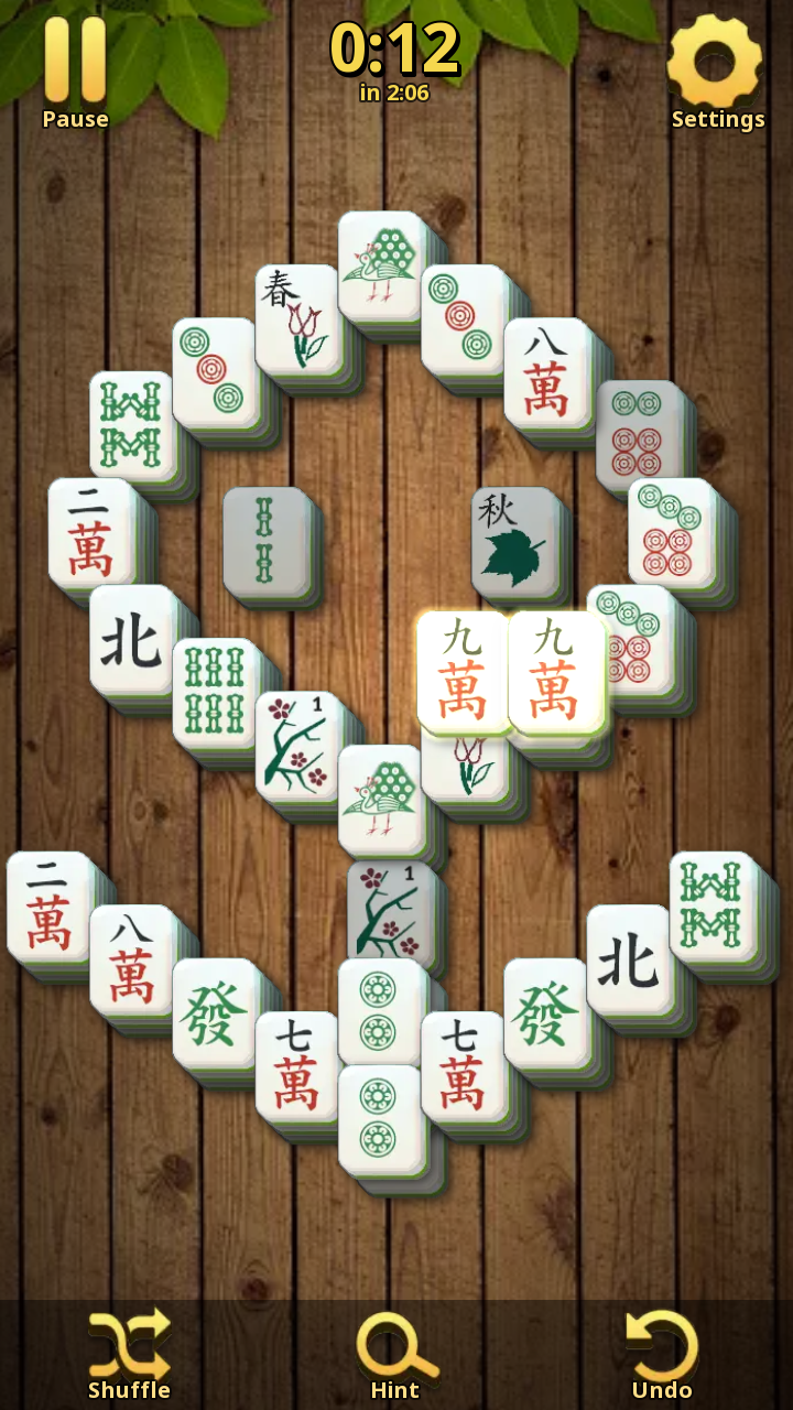 Mahjong Solitaire Classic : Tile Match Puzzle:Amazon.com:Appstore for ...