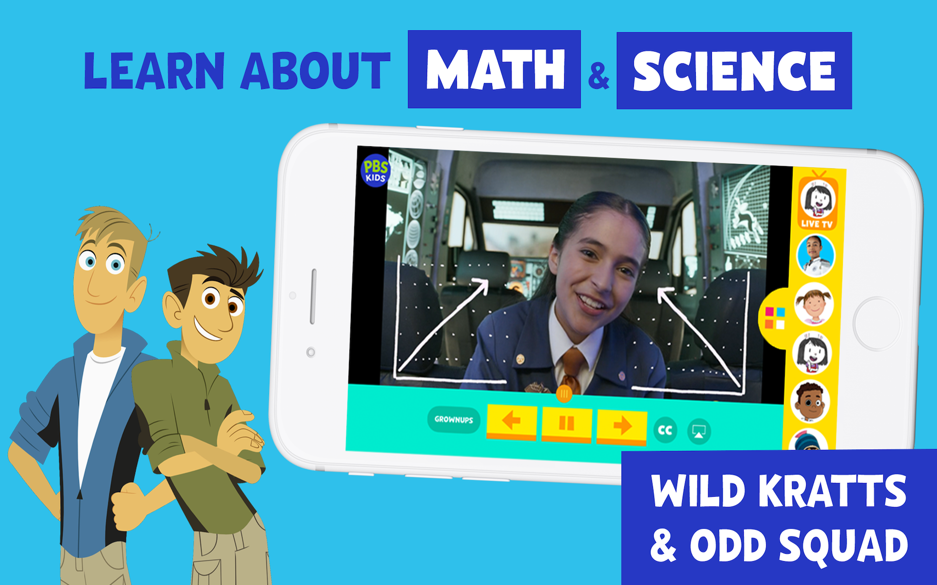 PBS KIDS Video:Amazon.com:Appstore for Android