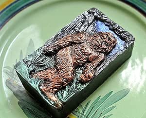 Amazon.com: Bigfoot Silicone Mold SOAP Plaster Wax Resin Clay YETI Big Foot