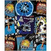 Amazon.com: INTIMO Def Leppard Blanket Painted Union Jack Flag Music ...
