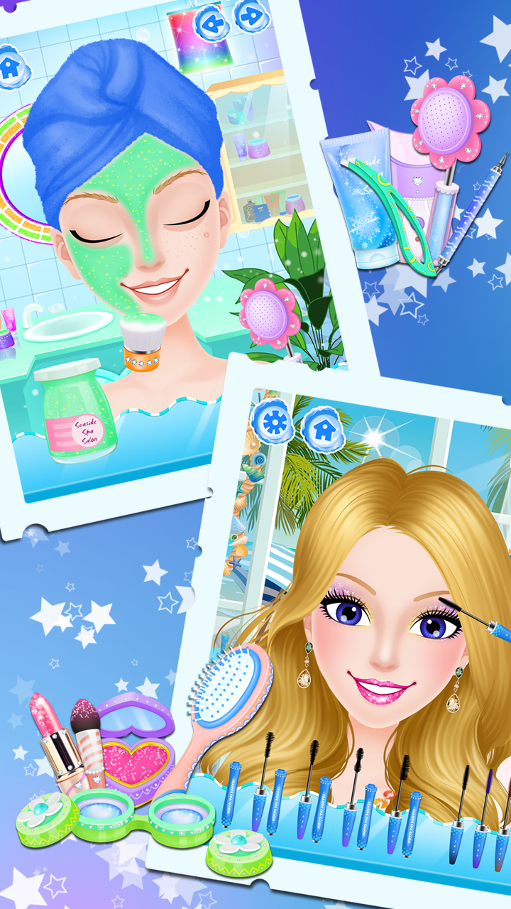 Seaside Spa Salon-girls games:Amazon.com:Appstore for Android