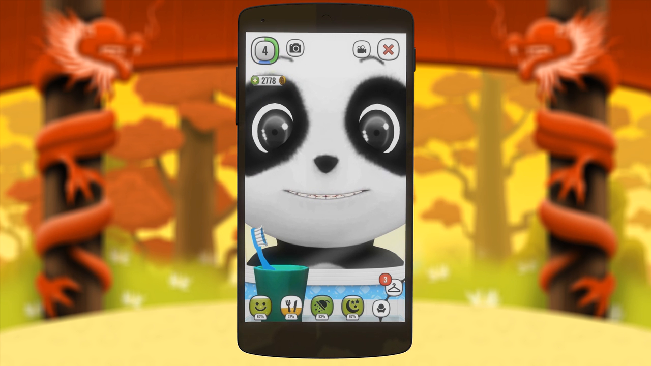 My Talking Panda - Virtual Pet - App on Amazon Appstore