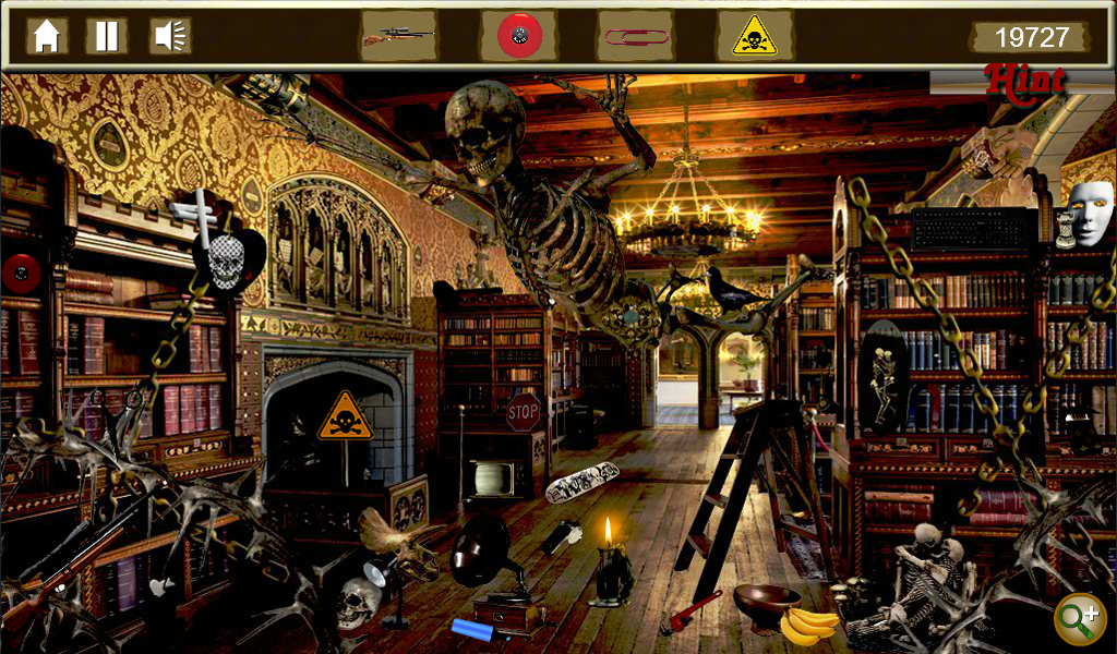 Hidden Object - The Mysterious Castle:Amazon.com:Appstore for Android