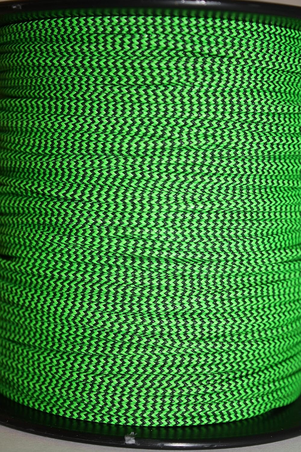 Amazon.com : 60X Custom Strings Flo Green & Black Speckled BCY #24 D ...