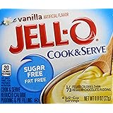 Amazon.com : Jell-O Cook & Serve Chocolate Sugar-Free Fat Free Pudding ...