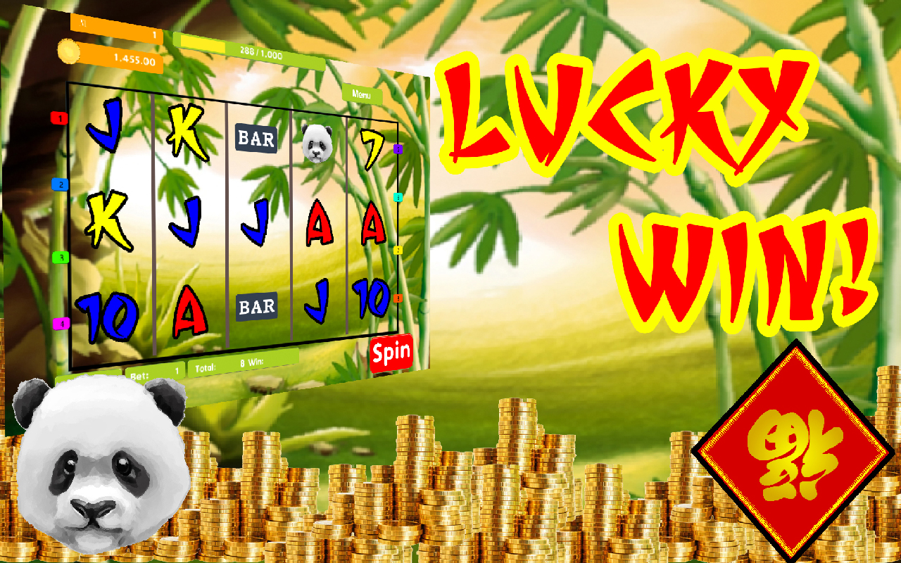 Panda China King vs Bamboo Kung Fu Master Jackpot Lucky Casino Slot ...