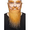 Amazon.com: Mustaches Self Adhesive Medieval King Fake Mustache Beard ...