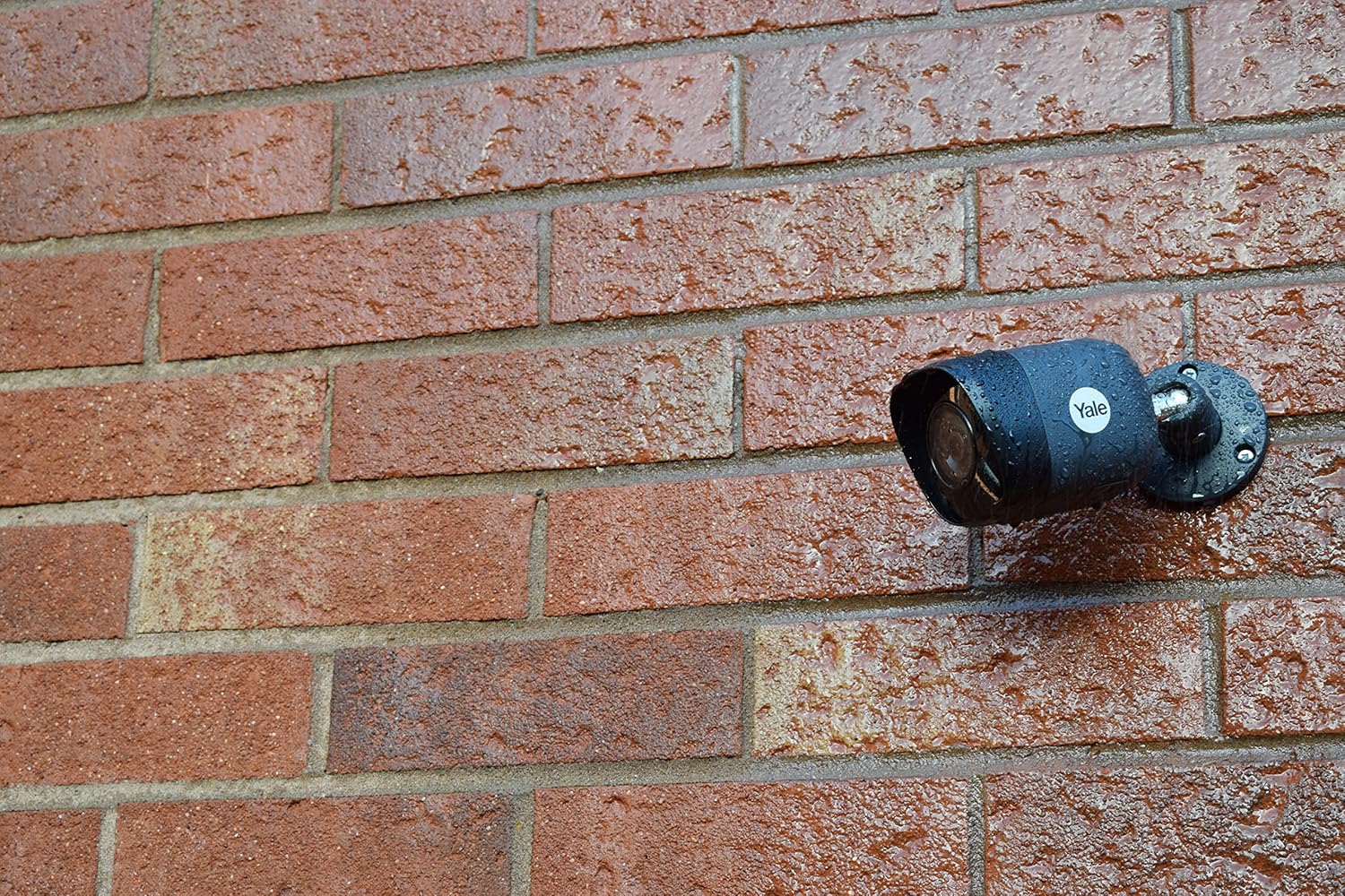 YALE SV-ABFX-B Add Smart Home Wired Outdoor Bullet Camera, 20m ...