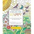 Color Me Happy: 100 Coloring Templates That Will Make You Smile (Volume ...