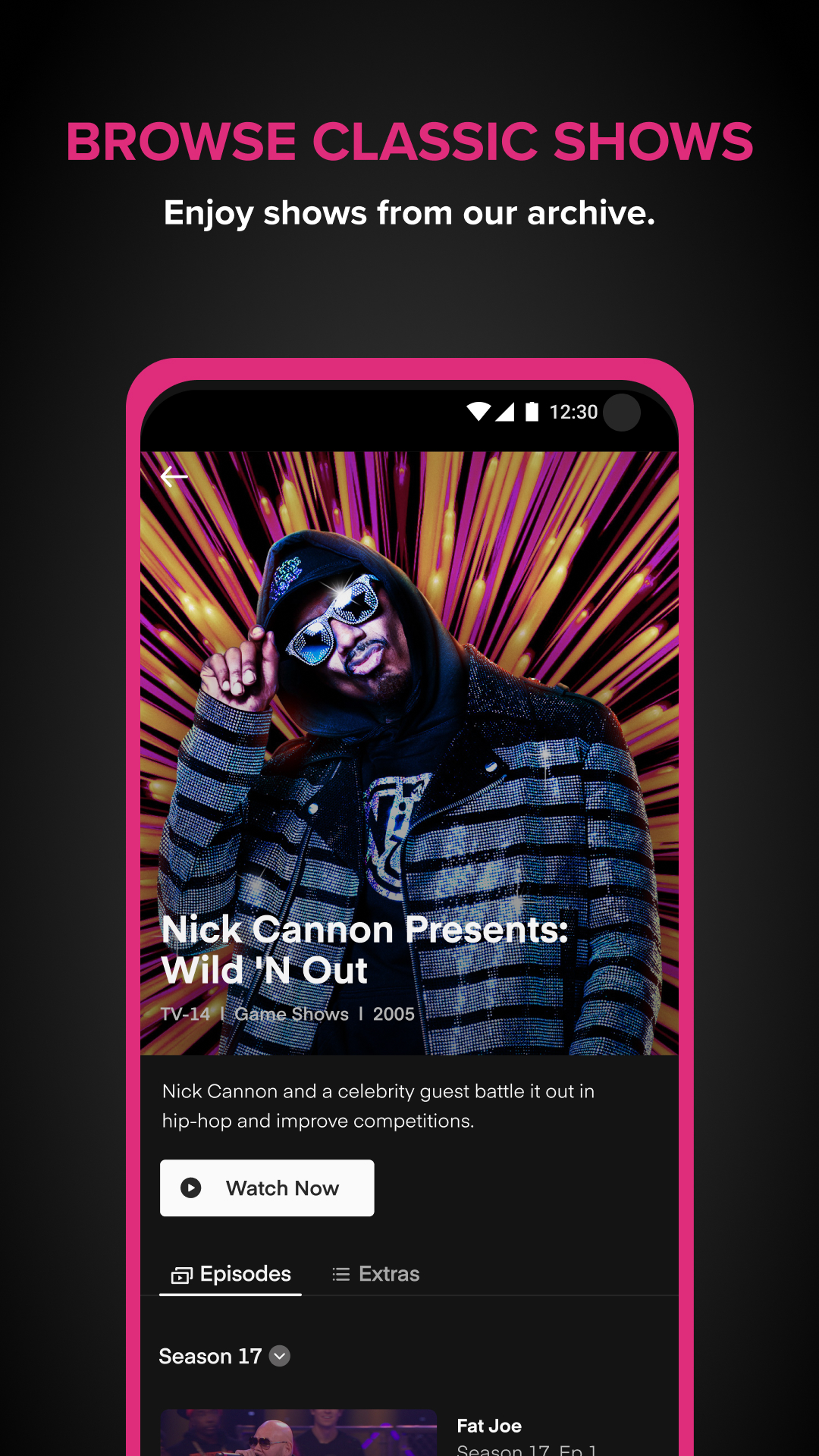 VH1:Amazon.com:Appstore for Android