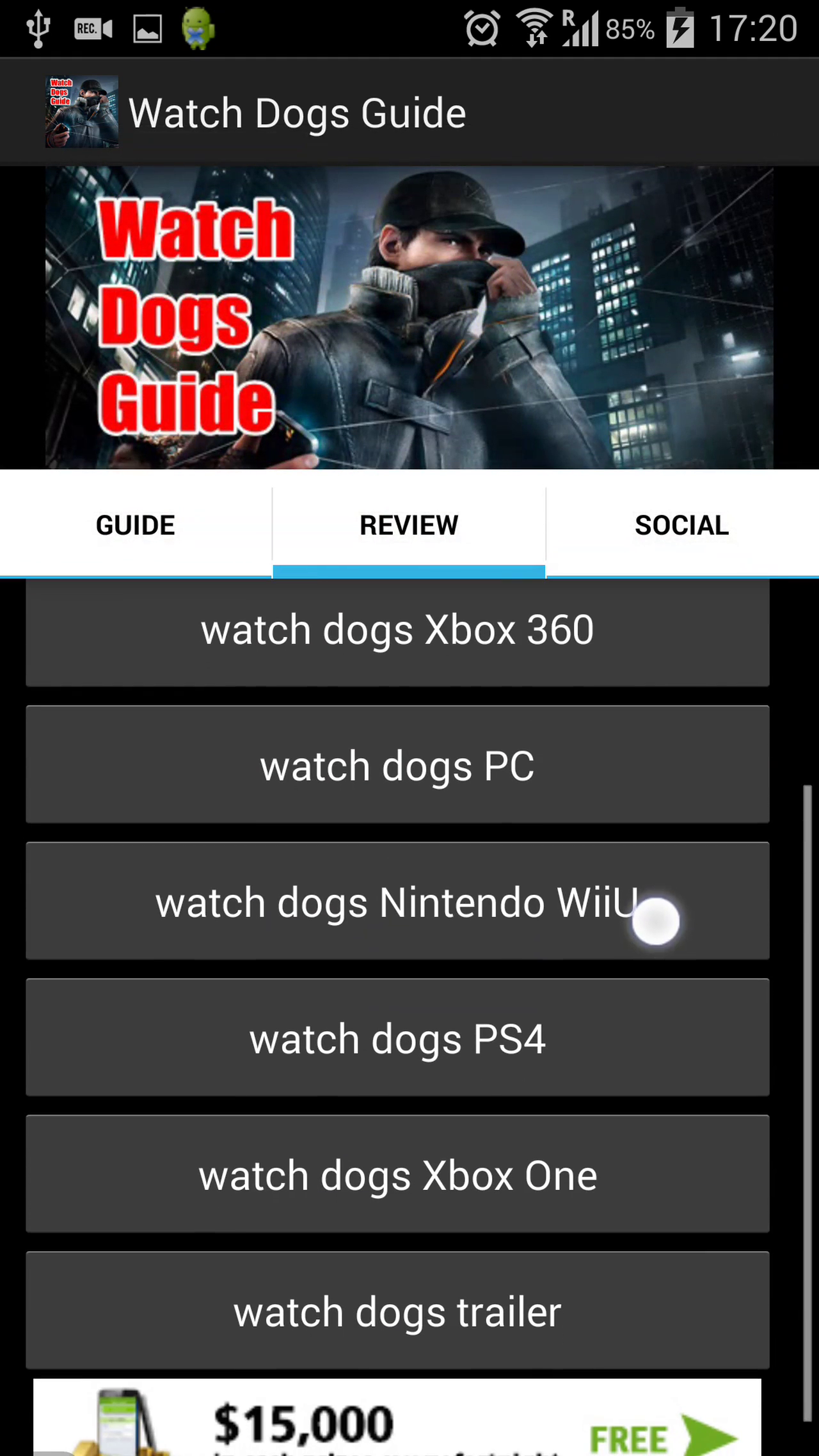 Watch Dogs Guide Android Free - App on Amazon Appstore