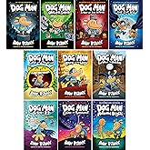 Dog Man Books 1-11 Complete Series Set (11 Books): Dav Pilkey: 9781338845150: Amazon.com: Books