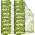 Amazon.com: Ribbli 2 Rolls Moss Green Mesh Ribbon,10 inch x 30 feet ...