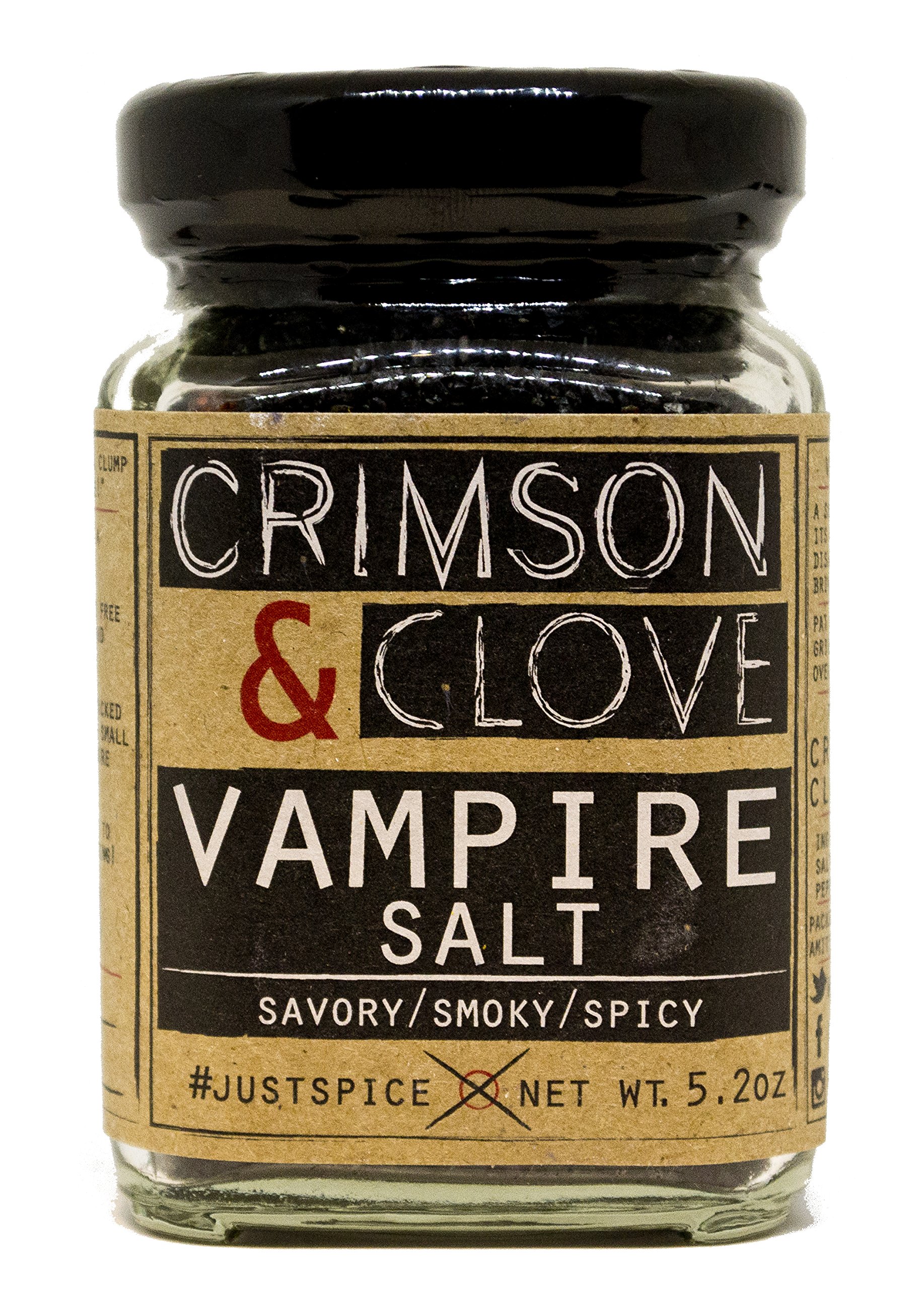 Amazon.com : Stinky Salt (Sea Salt with garlic, onion, chive and black ...