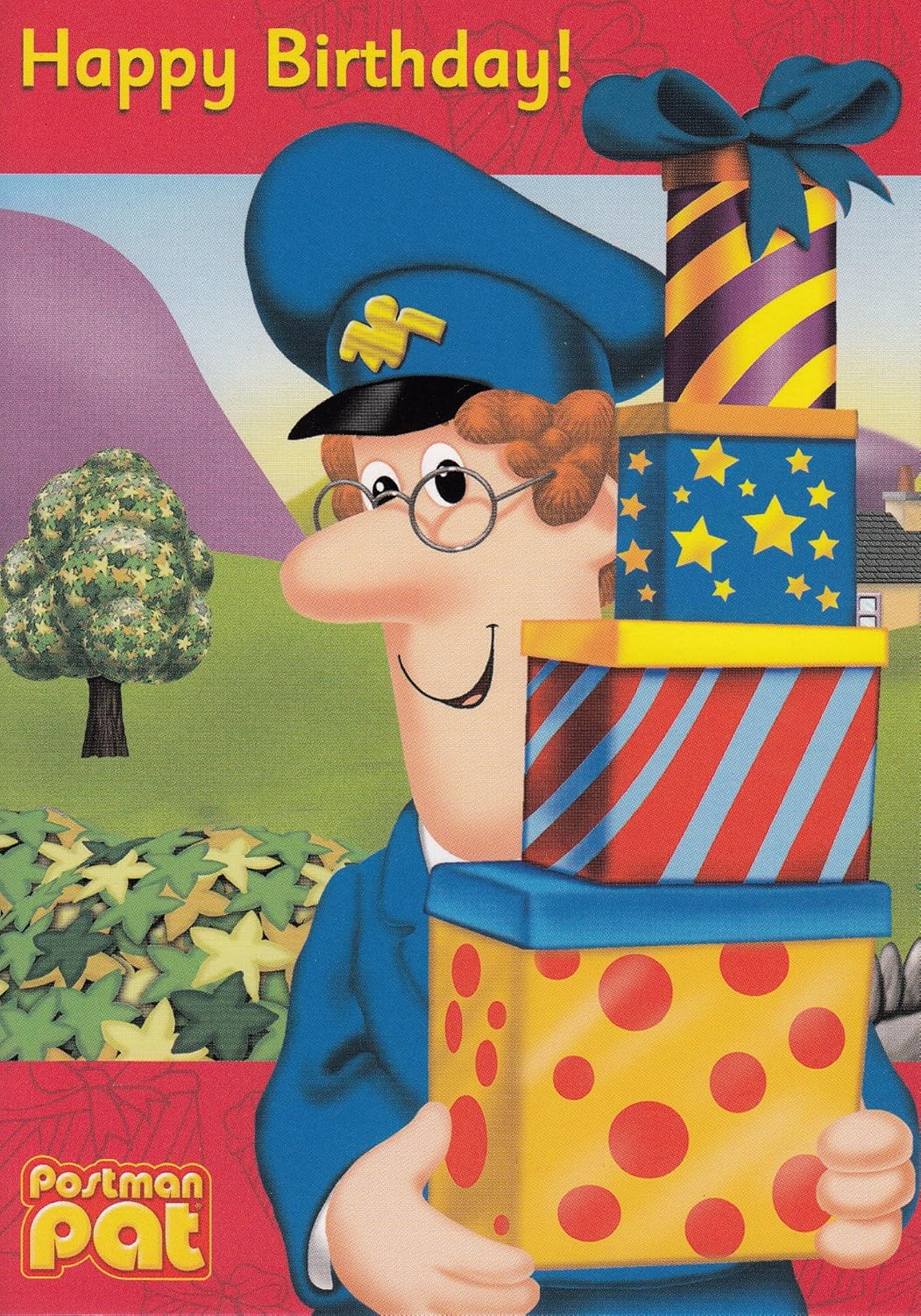 Postman Pat Birthday Card by Gemma: Amazon.co.uk: Office Products