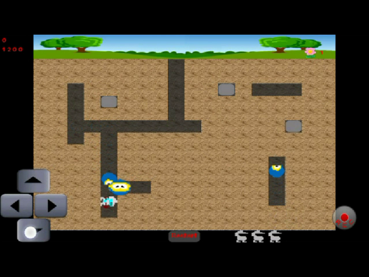 Dig Dude - Classic Retro Game - App on Amazon Appstore