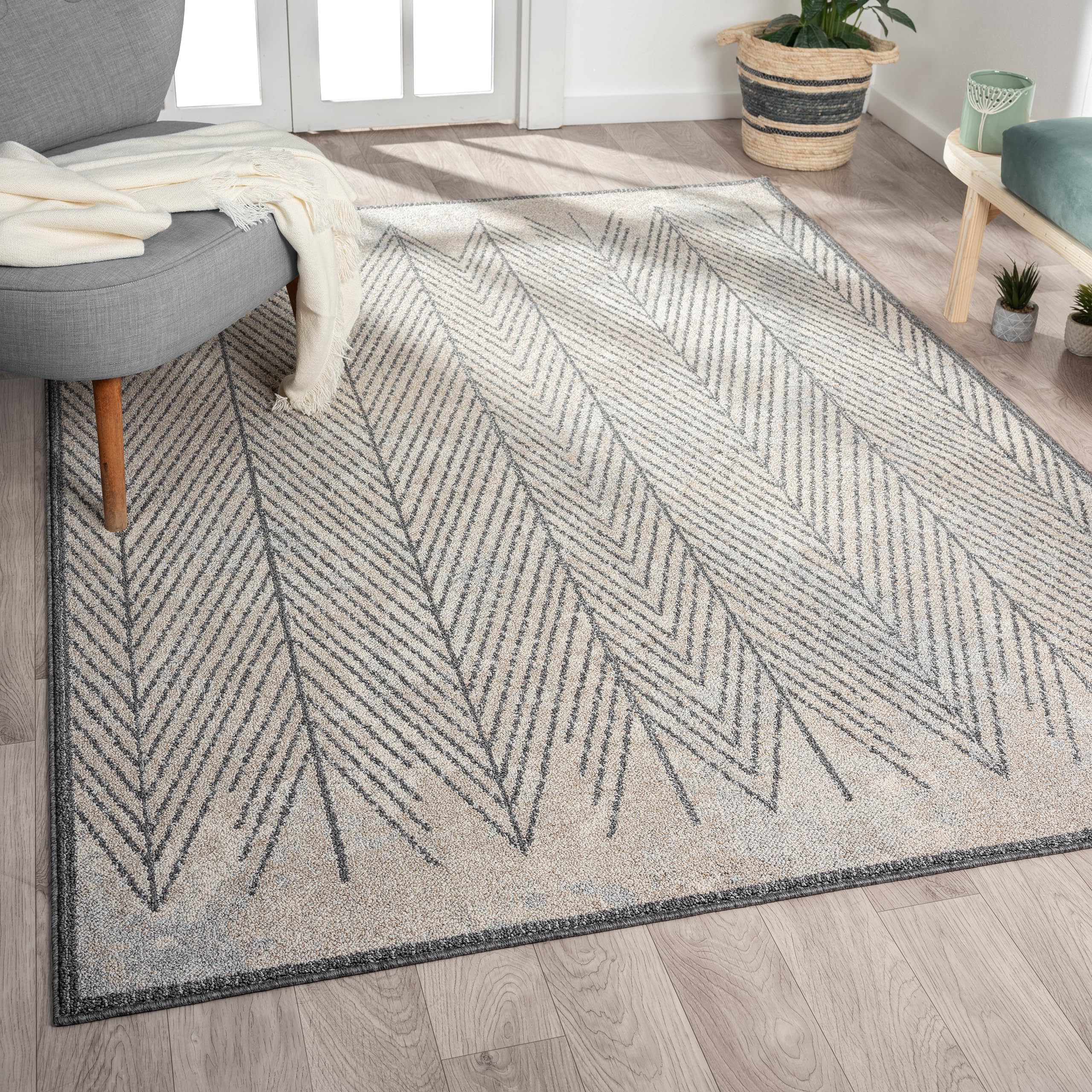 LUXE WEAVERS Gray 2x3 Geometric Area Rug for sale | Phoenix, AZ ...