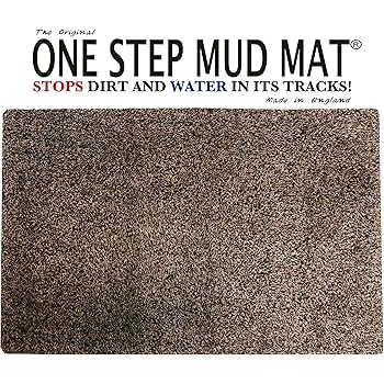 Amazon.com : One Step Mud Mat Original MADE IN ENGLAND 31W x 47L Large ...