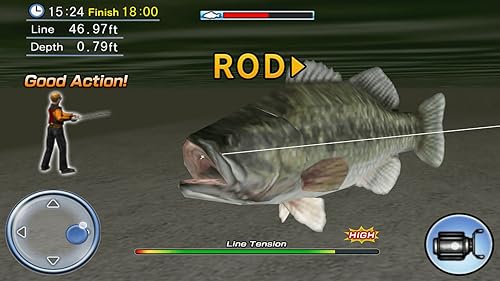 Bass Fishing 3D on the boat:Amazon.com:Appstore for Android