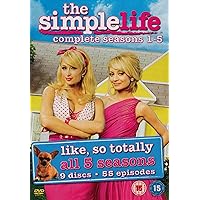 Amazon.com: The Simple Life - Complete Seasons 1-5 [Region 2 - Non USA ...