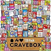 Amazon.com: CRAVEBOX Snack Box (50 Count) Easter Variety Pack Gift Care ...