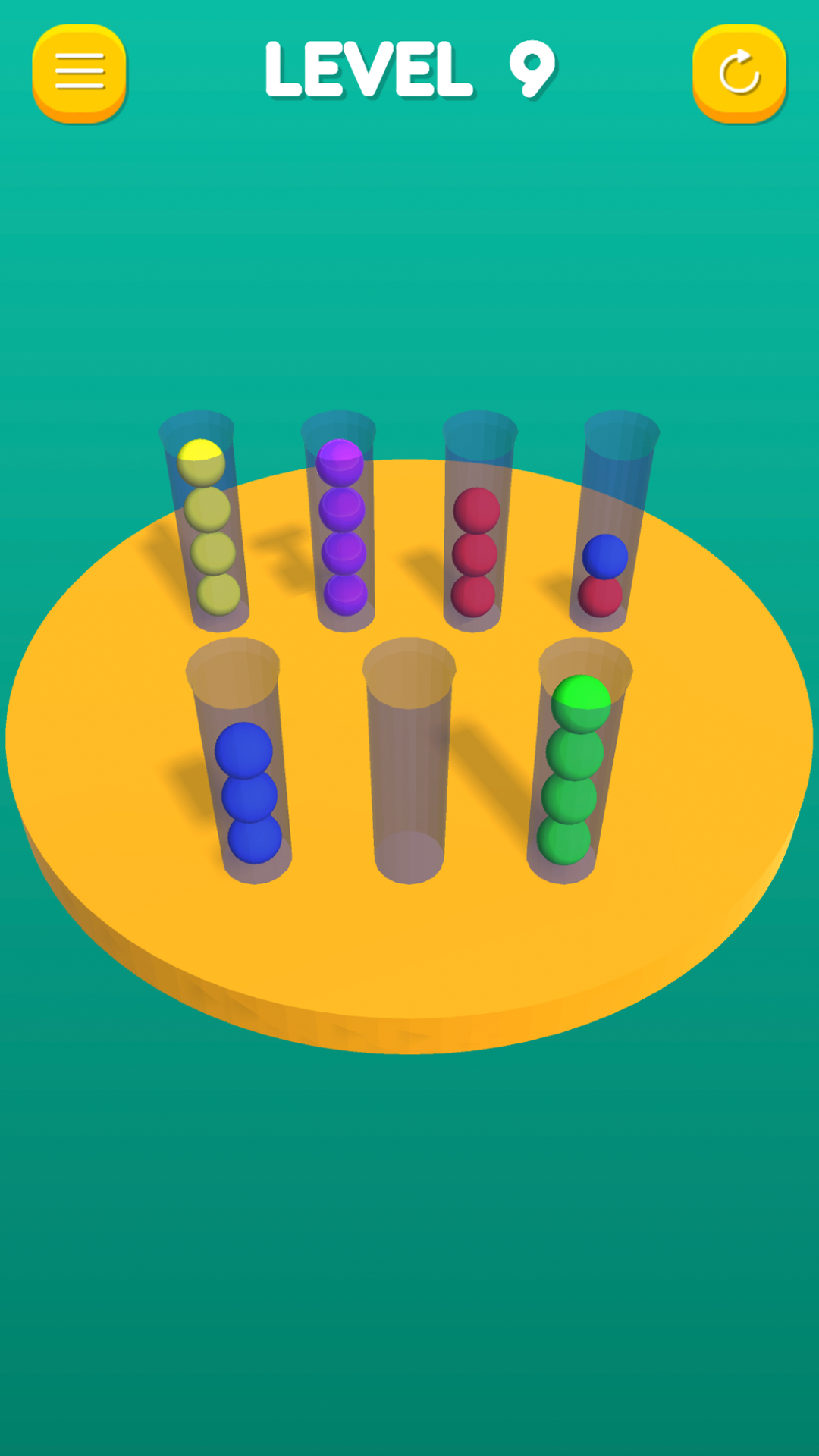 3D Sorting - Color Ball Sort It Games:Amazon.com:Appstore for Android