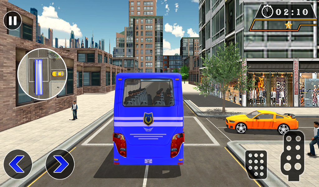 Amazon.com: US Police Bus Driving Simulator Prison Transporter Game ...