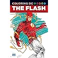 Amazon.com: The Flash Adult Coloring Book: An Adult Coloring Book ...
