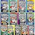 Captain Underpants 13 Books Complete FULL COLOR Collection (Books 1-13 ...